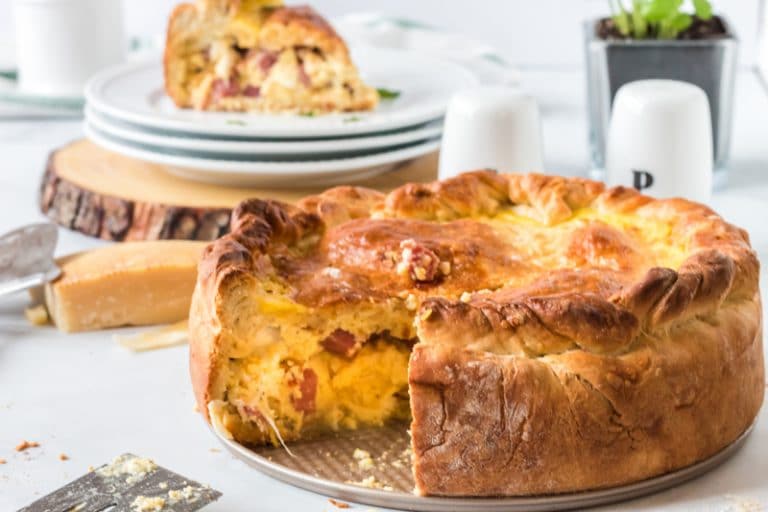 Pizza Rustica (Italian Easter Pie) - Authentic Italian Easter Pie ...