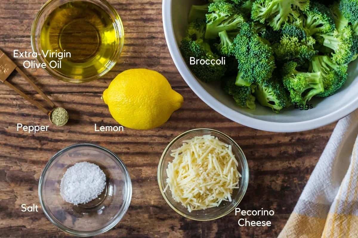 Roasted Broccoli with Cheese and Lemon - Platter Talk