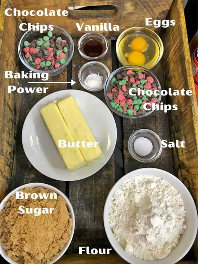 Christmas Bar Cookies - Platter Talk