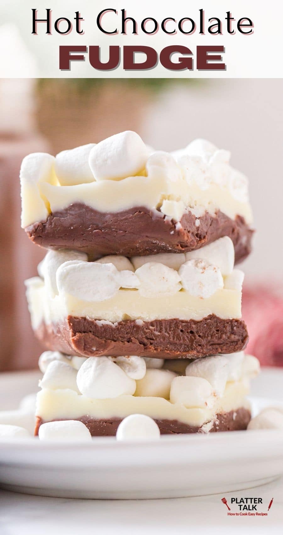 Hot Chocolate Fudge Recipe - Platter Talk