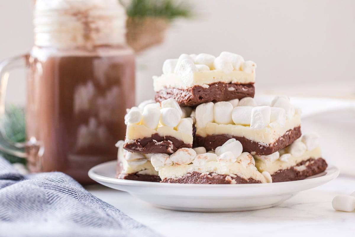 Hot Chocolate Fudge Recipe - Platter Talk
