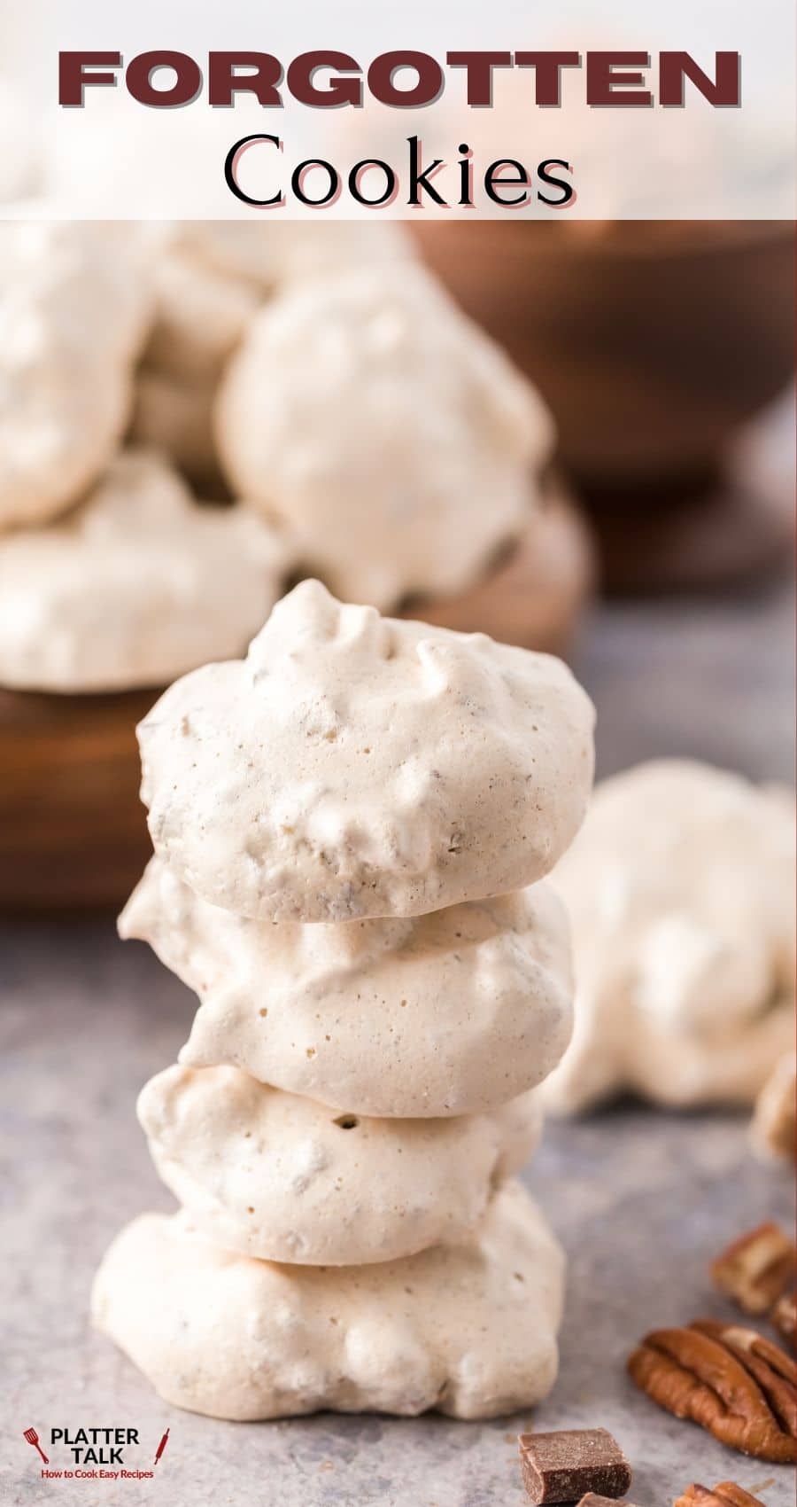 Homemade Forgotten Cookies - Platter Talk