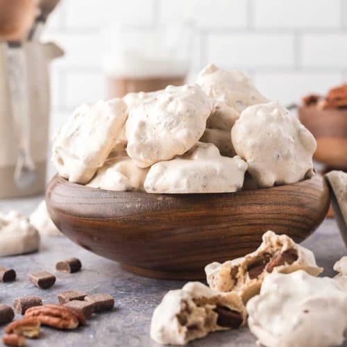 Homemade Forgotten Cookies - Platter Talk