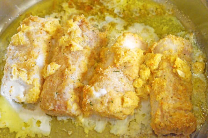 Baked White Fish with Parmesan Cheese - Platter Talk