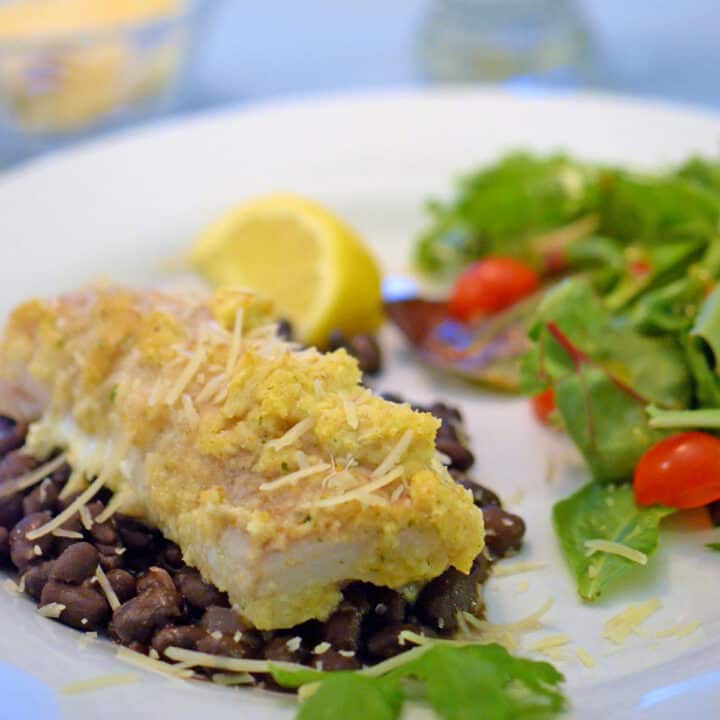 Baked Parmesan White Fish - Platter Talk