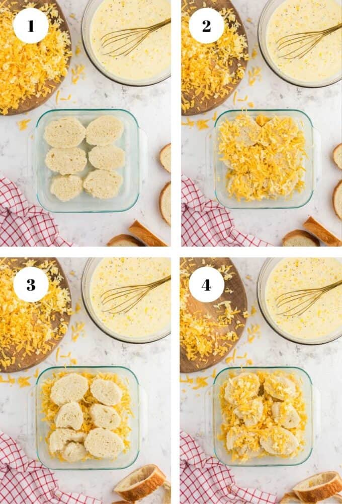 Easy Cheese Strata Recipe - Platter Talk