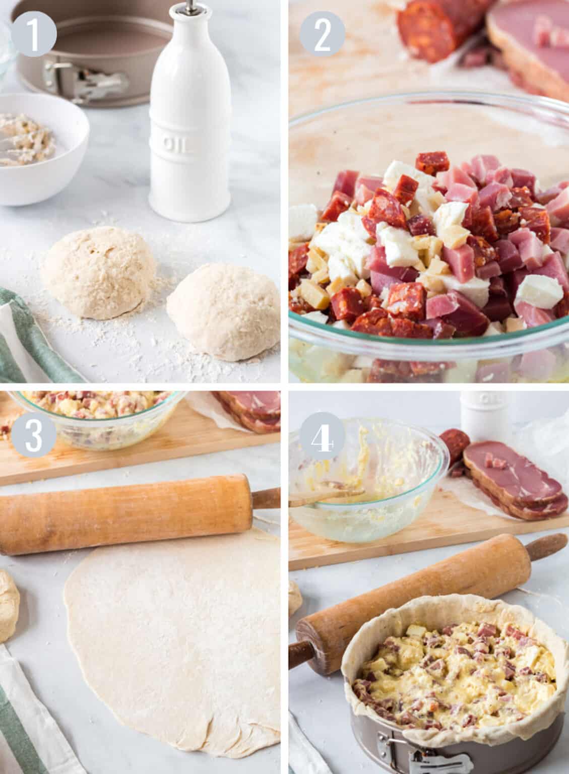 The BEST Pizza Rustica Recipe (Italian Easter Pie) - Platter Talk