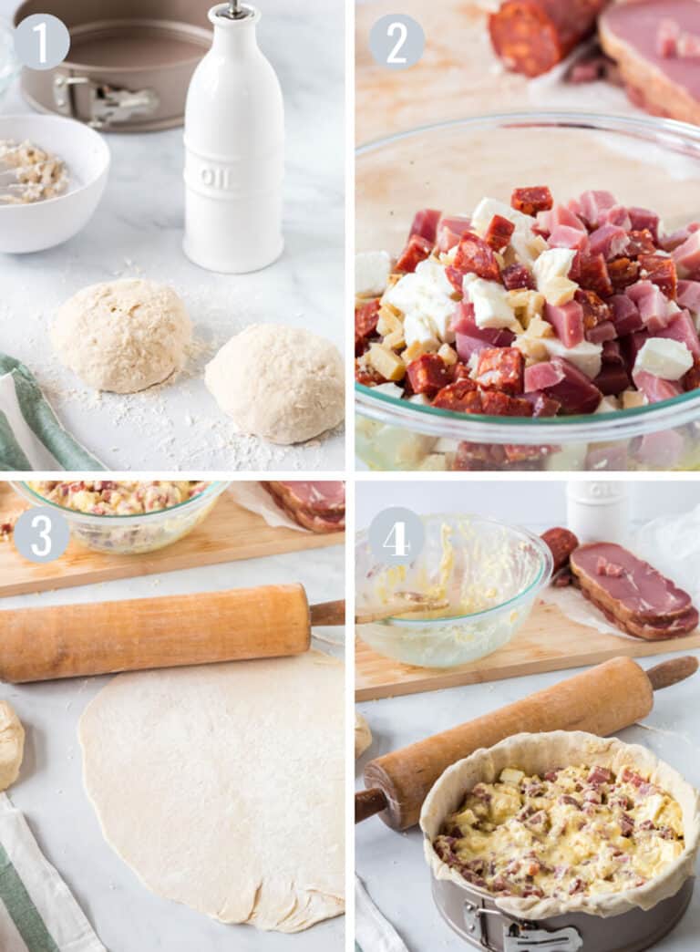 The BEST Pizza Rustica Recipe (Italian Easter Pie) - Platter Talk