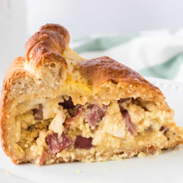 The BEST Pizza Rustica Recipe (Italian Easter Pie) - Platter Talk