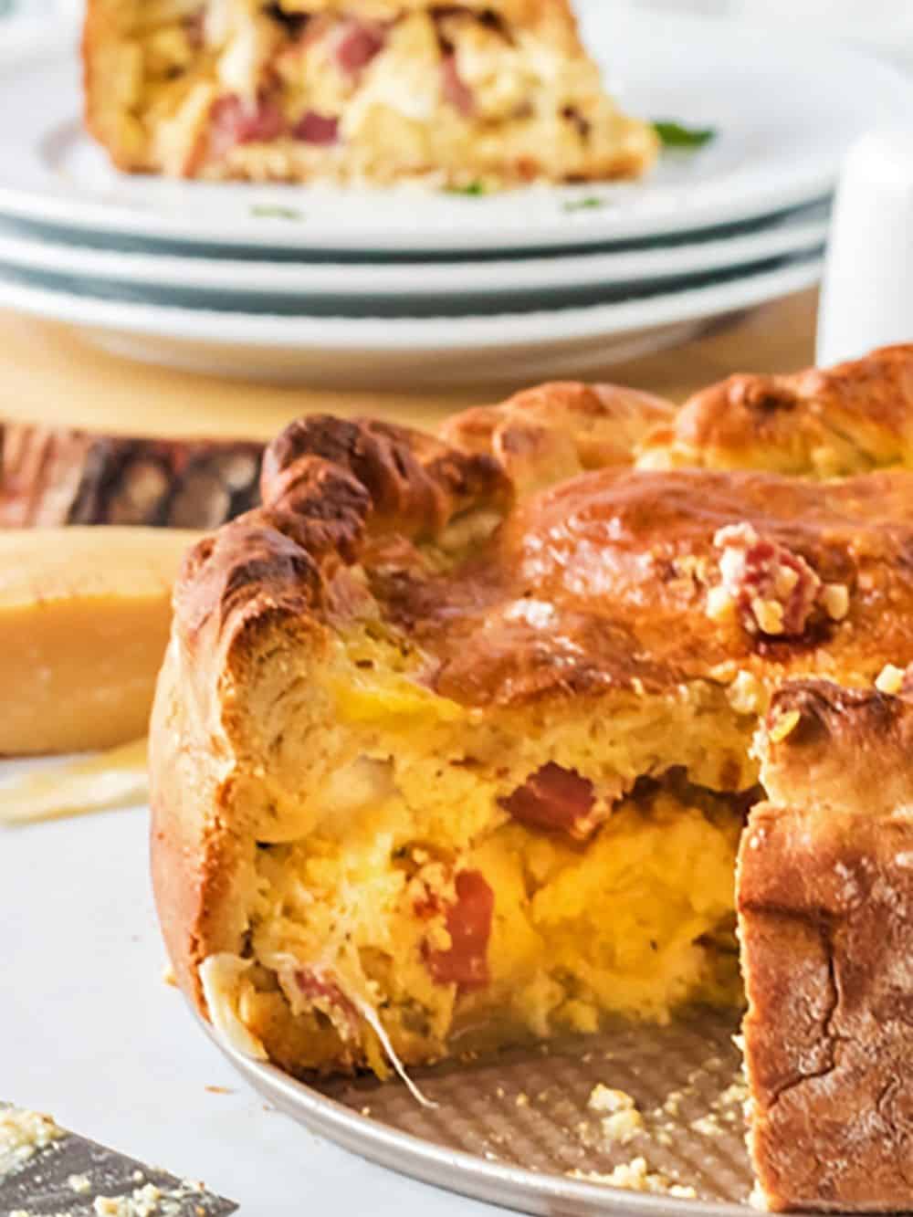 How to Make Pizza Rustica - Platter Talk