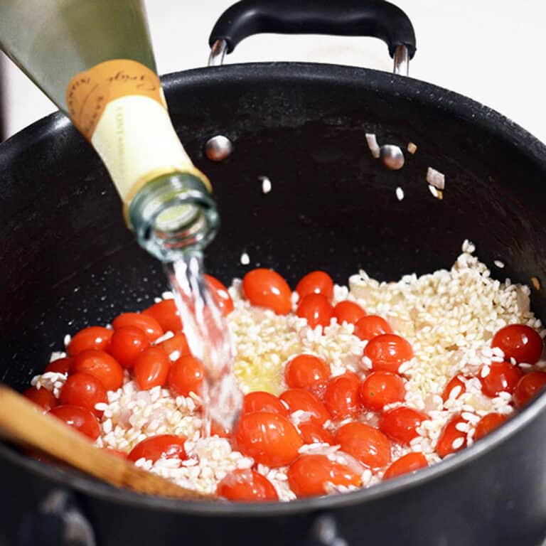 Risotto al Pomodoro - Italian Recipe for Tomato Risotto from Platter Talk