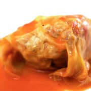 Golumpki (Gołąbki, Polish Stuffed Cabbage Rolls)