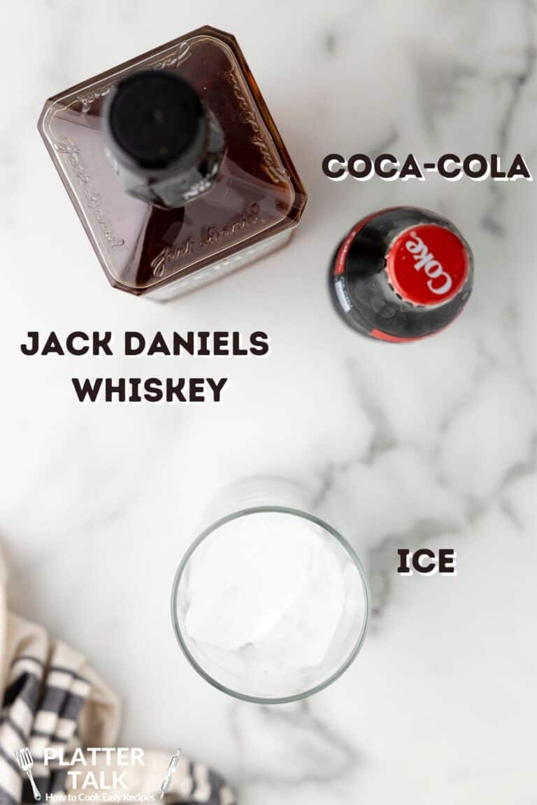 The BEST Jack and Coke with Expert Tips - Platter Talk