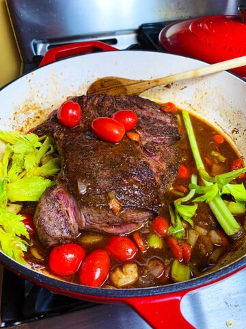 Braised Beef in Red Wine - Platter Talk