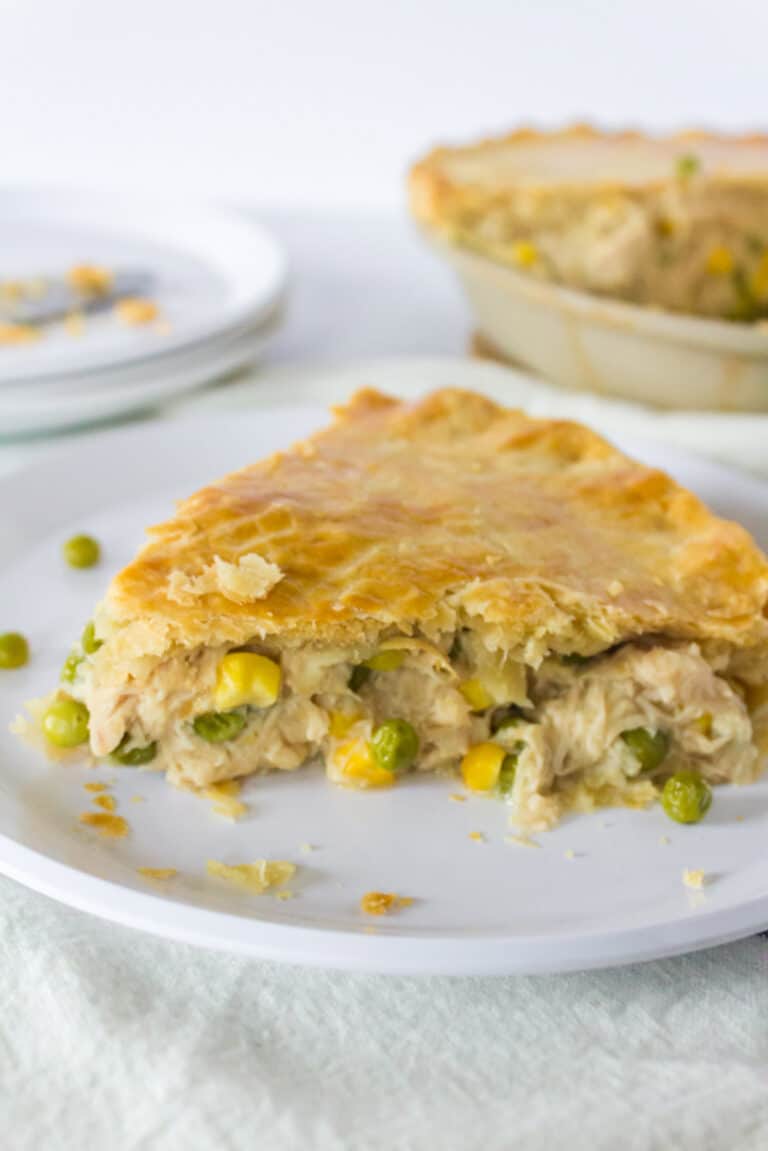 BEST Turkey Pot Pie Recipe With Leftover Turkey - Platter Talk