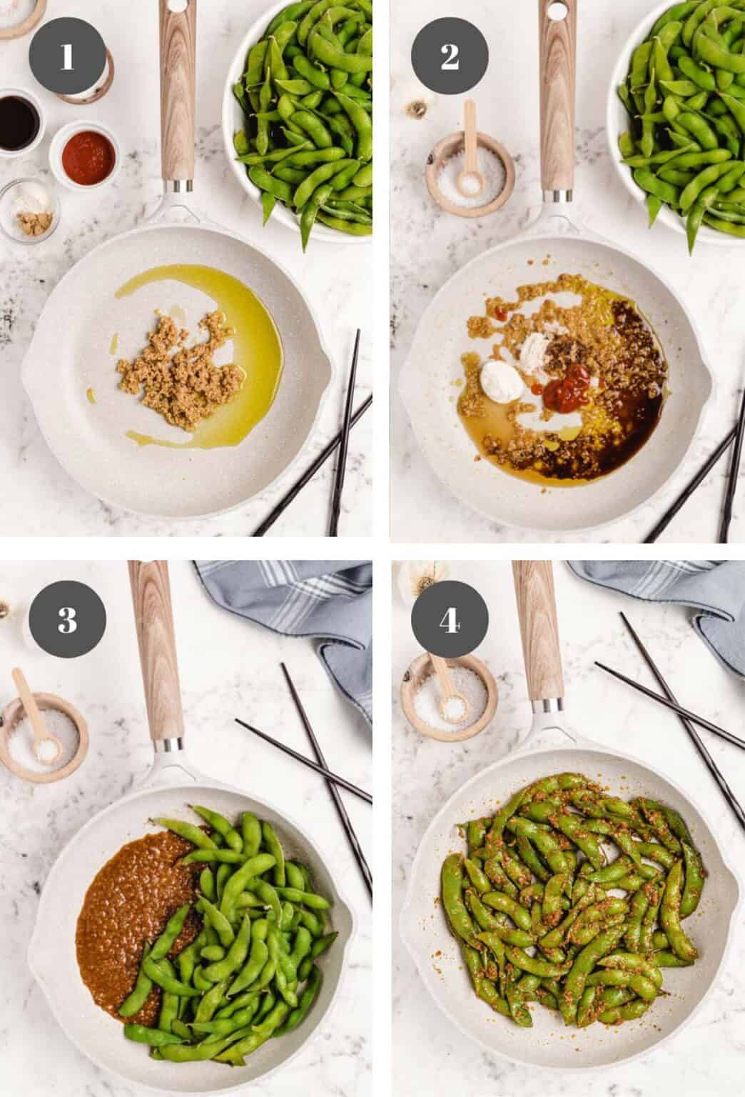 The Best Garlic Edamame Recipe - Platter Talk