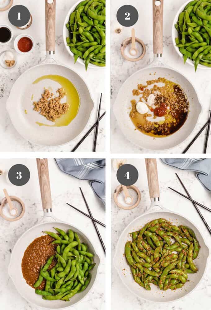 The Best Garlic Edamame Recipe - Platter Talk