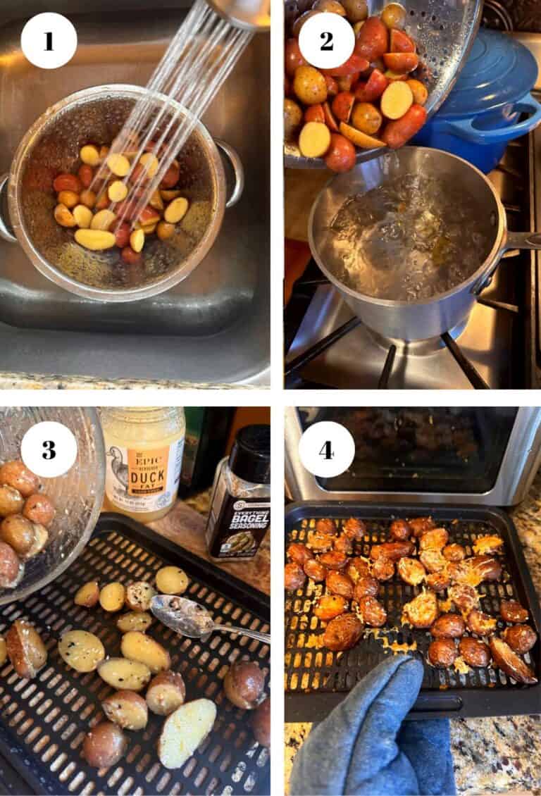 The Best Crispy Potatoes (Made with Duck Fat) - Platter Talk