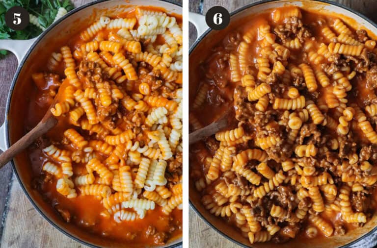 Homemade Beefaroni Recipe with 3-Ingredients - Platter Talk