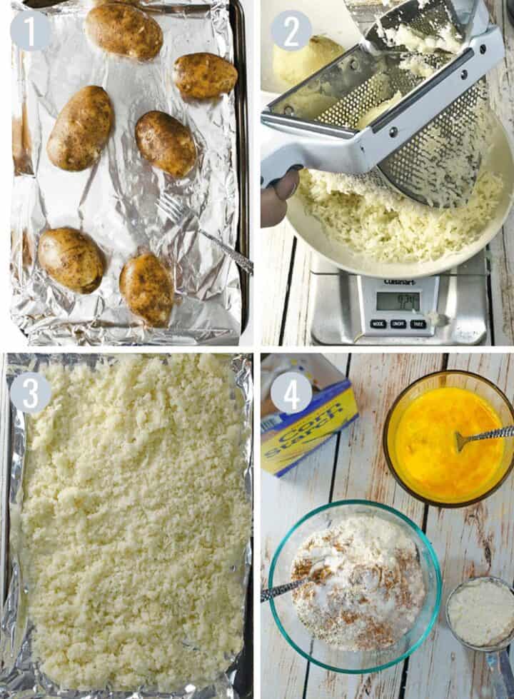 Homemade Potato Dumplings (Kartoffelknödel) Recipe - Platter Talk