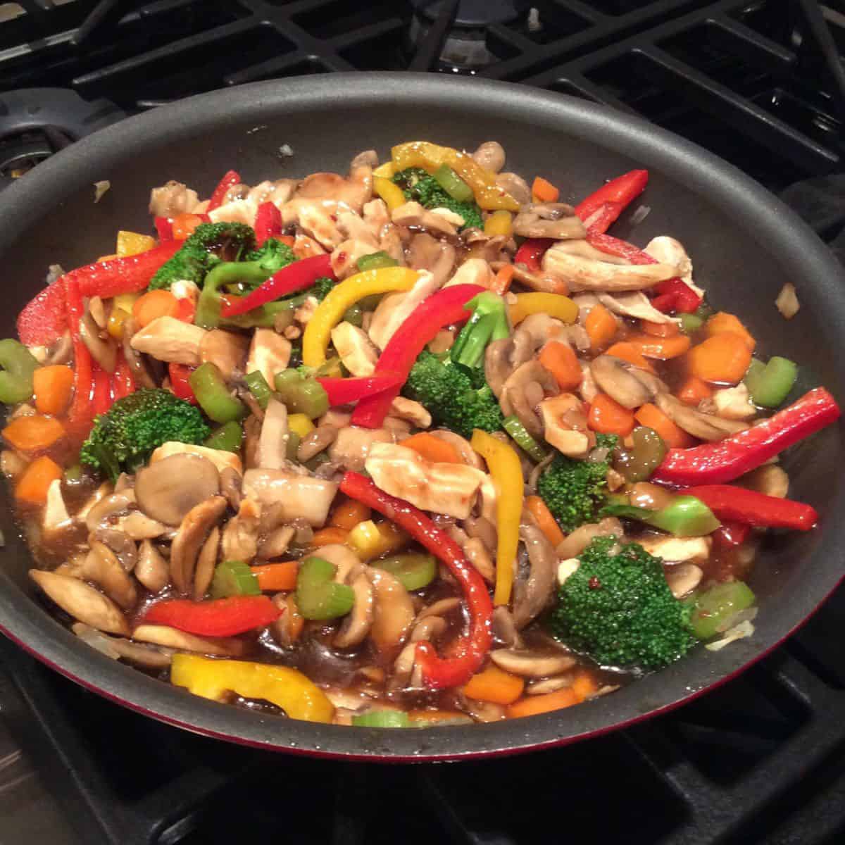 how to cook chicken breast diced