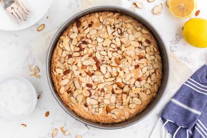 Swedish Almond Cake - Platter Talk