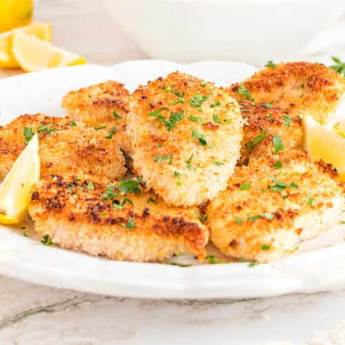 Panko Chicken - Platter Talk