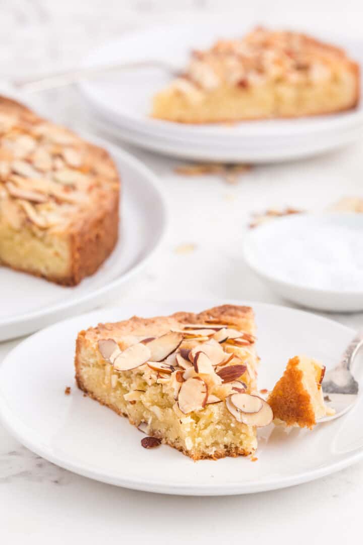 Swedish Almond Cake - Platter Talk