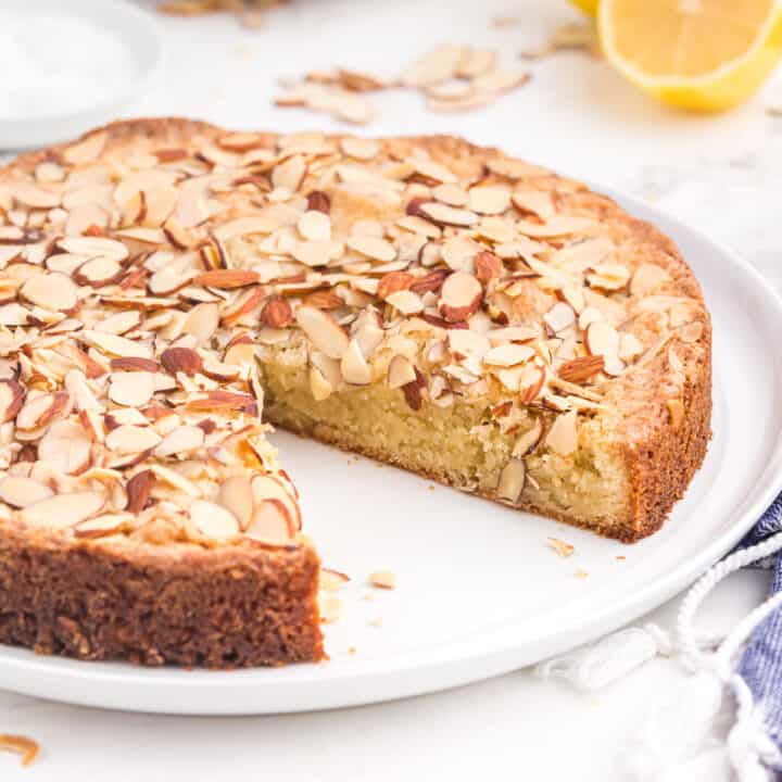 Swedish Almond Cake - Platter Talk