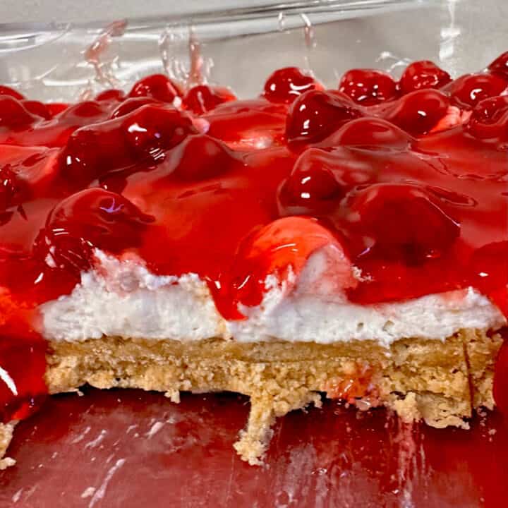 Easy No Bake Cherry Cheesecake Recipe - Platter Talk