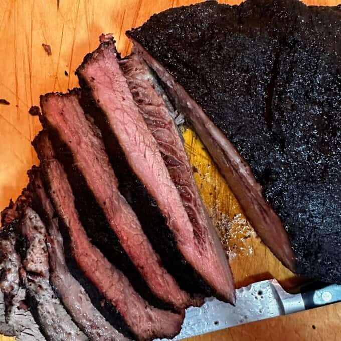 Smoked Brisket Flat - Platter Talk