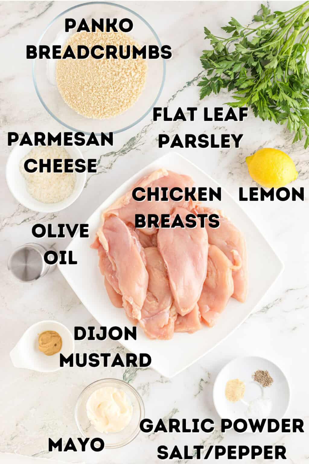 Oven-Baked Panko Chicken - Platter Talk