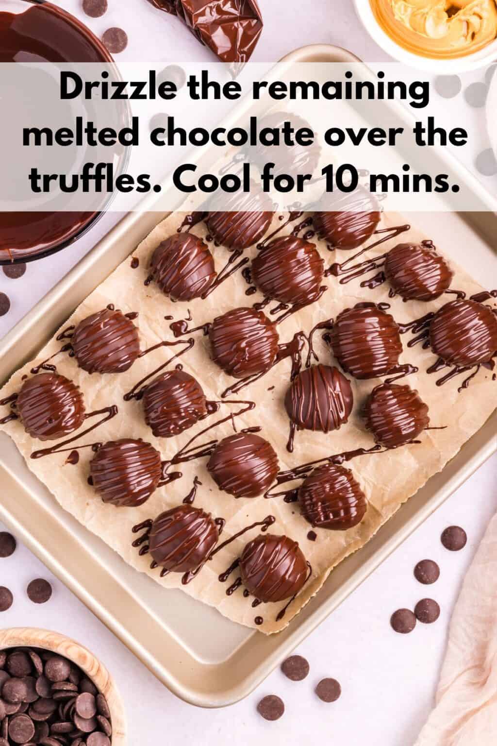 Peanut Butter Truffles Recipe - Platter Talk