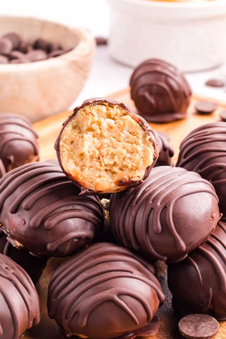 Peanut Butter Truffles Recipe - Platter Talk