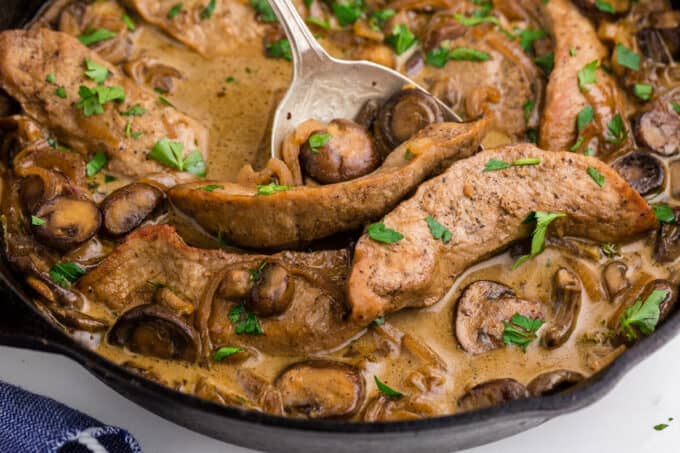 Veal Marsala - Platter Talk