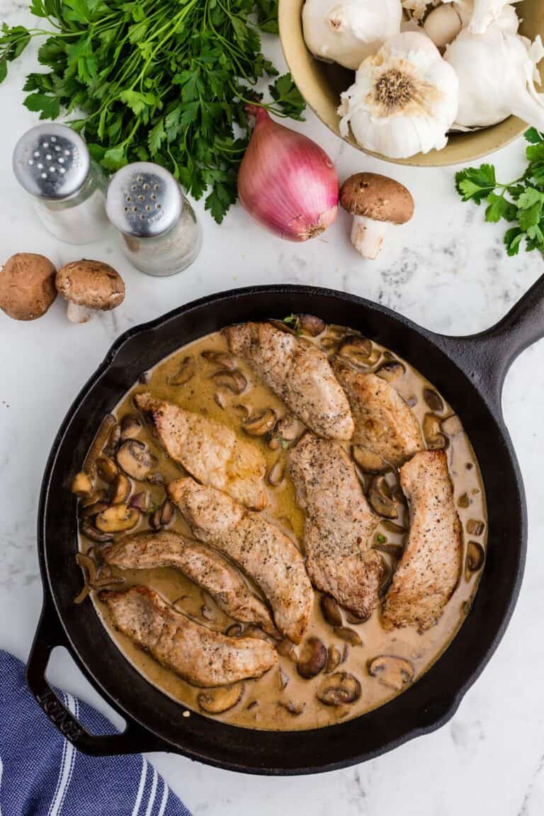 Veal Marsala - Platter Talk