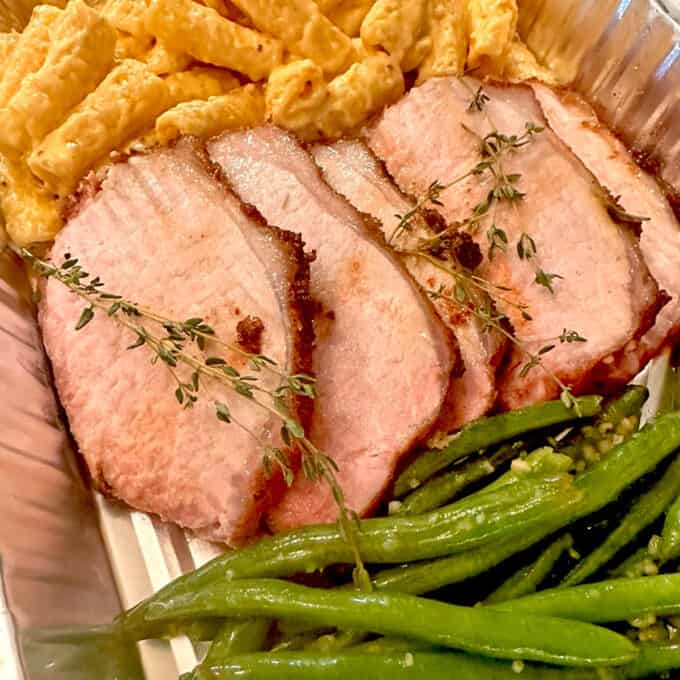 Smoked Pork Loin Platter Talk