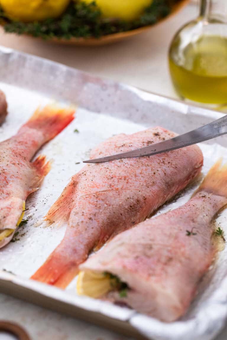 Baked Rockfish with Lemon and Garlic - Platter Talk