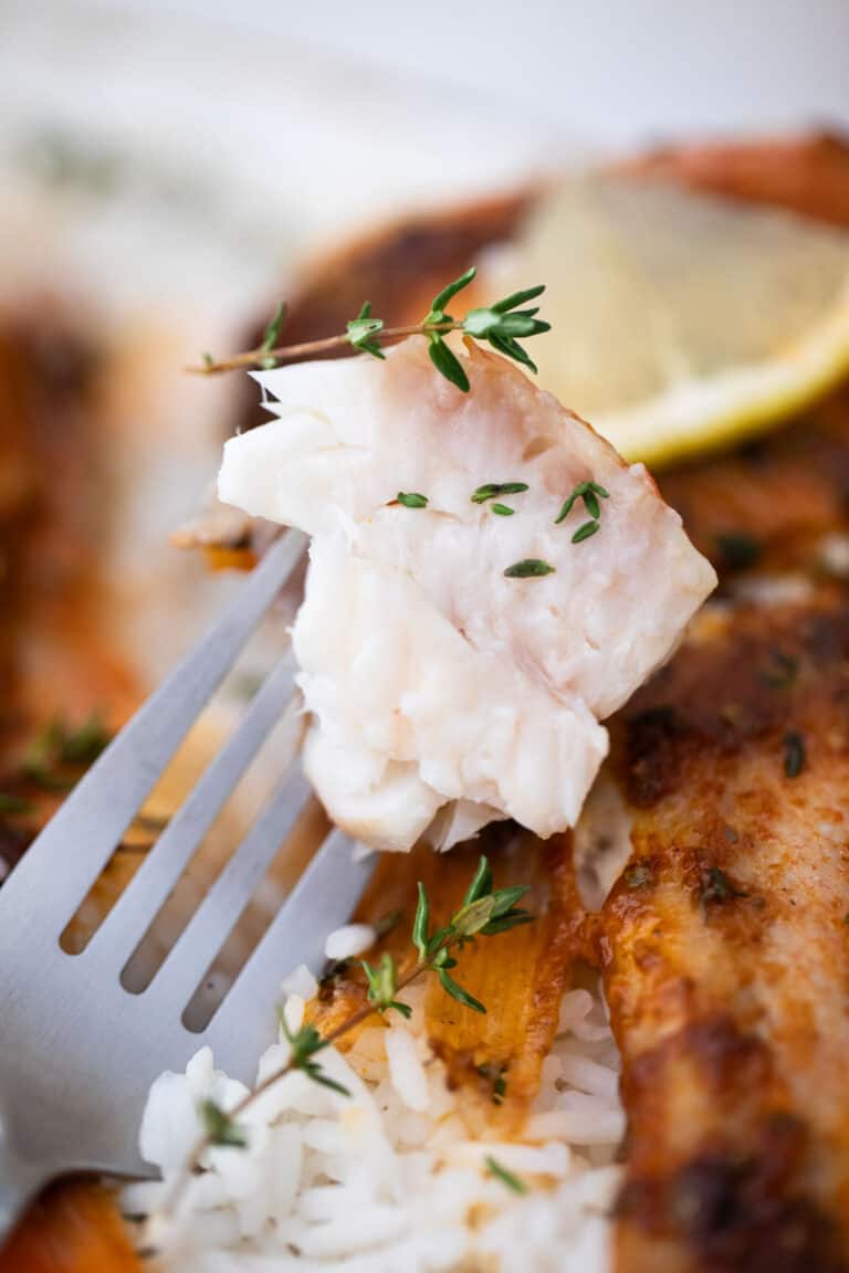 Baked Rockfish with Lemon and Garlic - Platter Talk