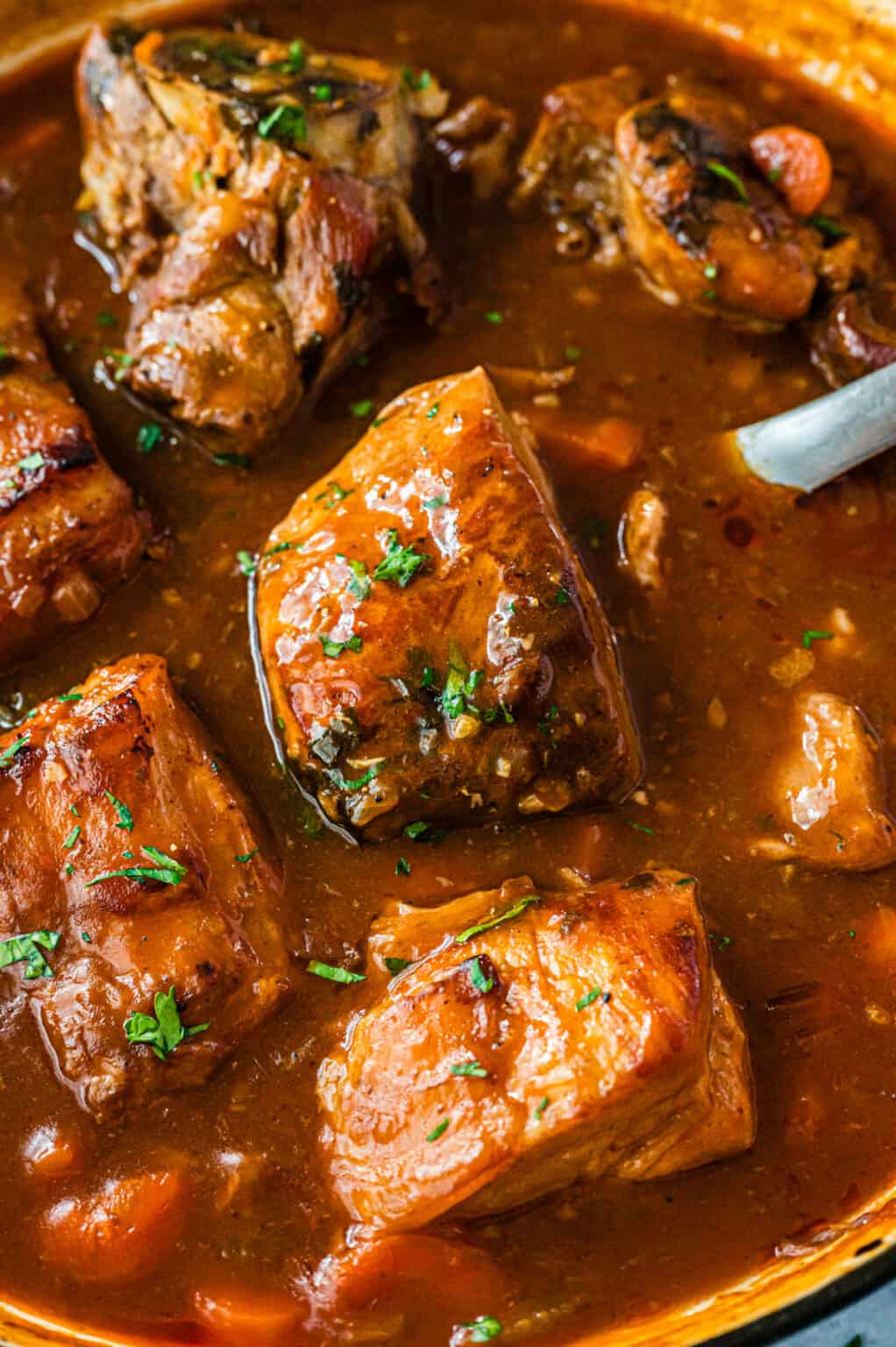 Braised Pork Shoulder - Platter Talk