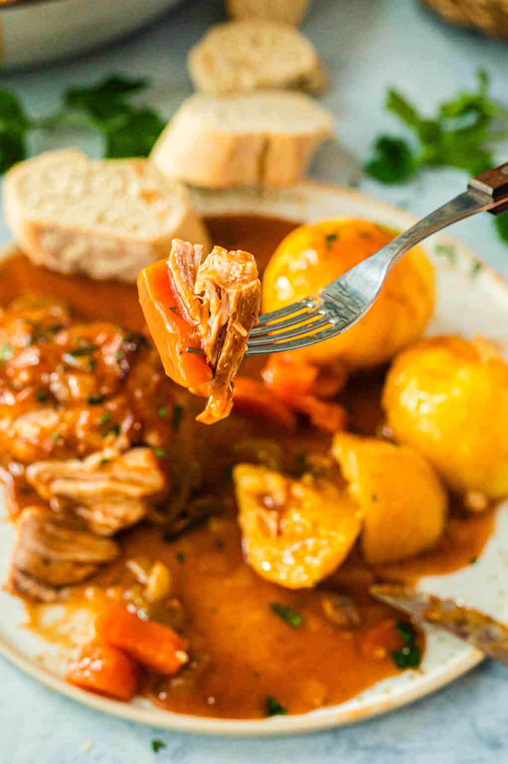 Braised Pork Shoulder - Platter Talk