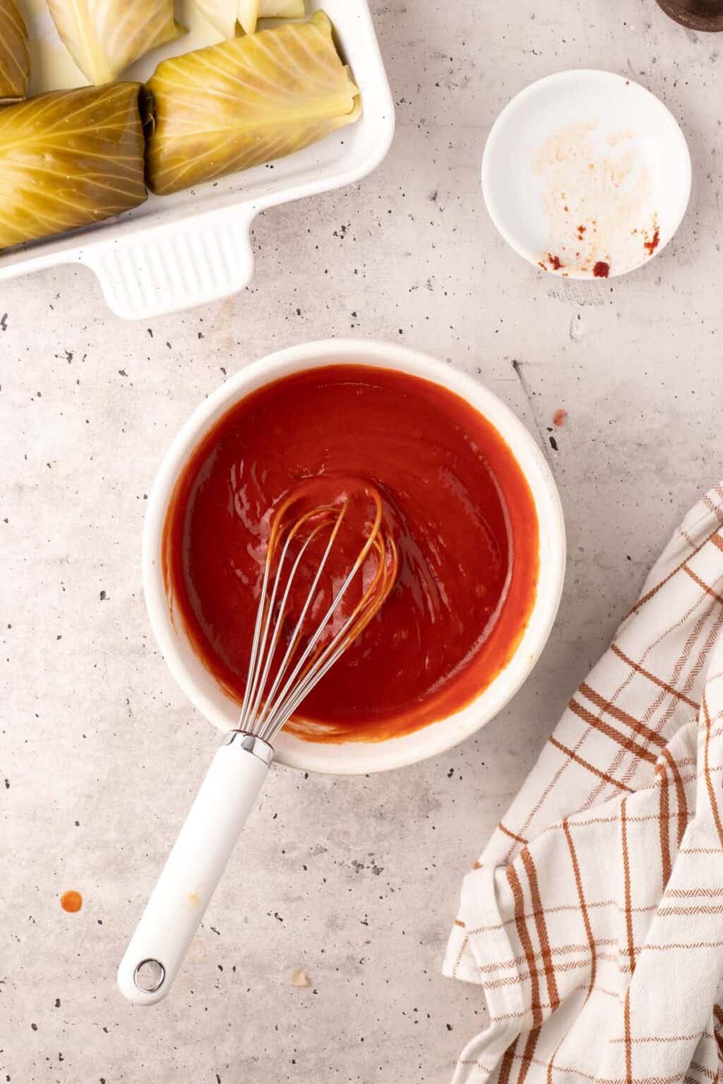 Golumpki Recipe (Polish Stuffed Cabbage)