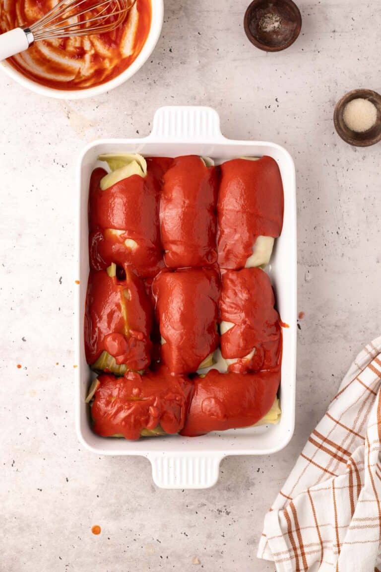Golumpki Recipe (Polish Stuffed Cabbage)
