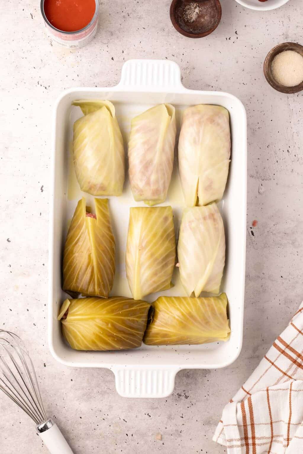 Golumpki Recipe (Polish Stuffed Cabbage)