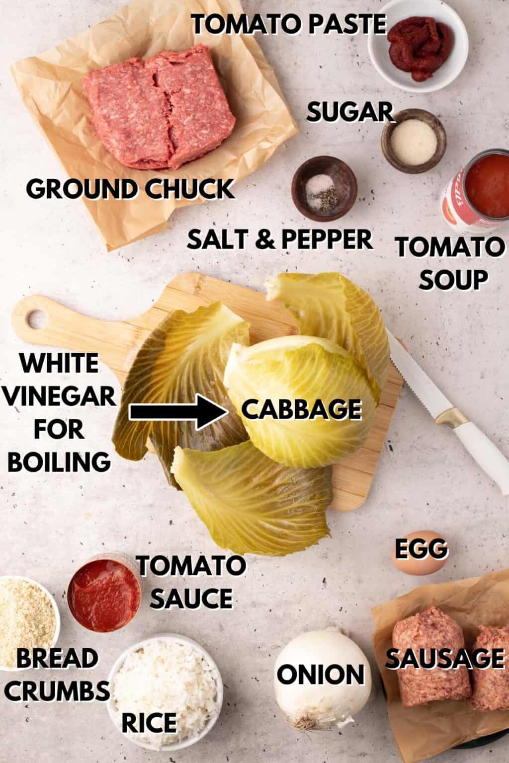 Golumpki Recipe (Polish Stuffed Cabbage)