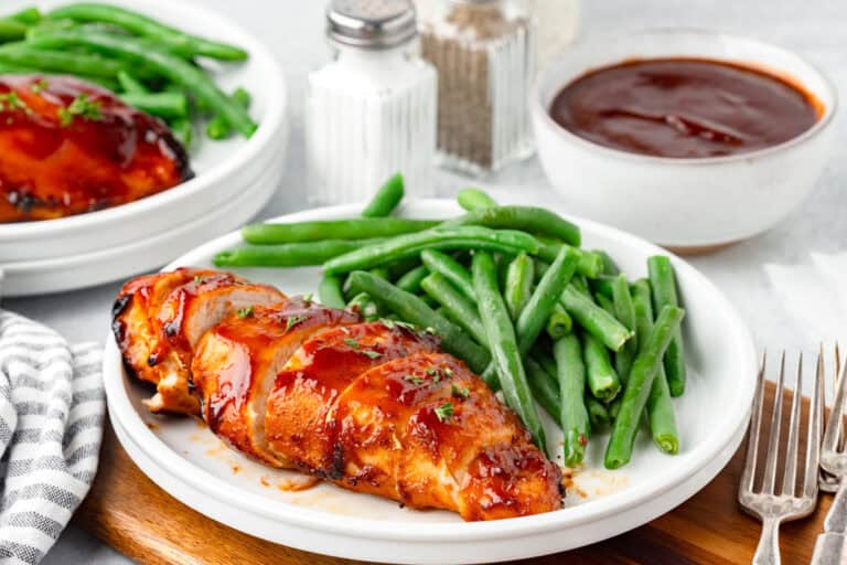 Air Fried BBQ Chicken - Platter Talk