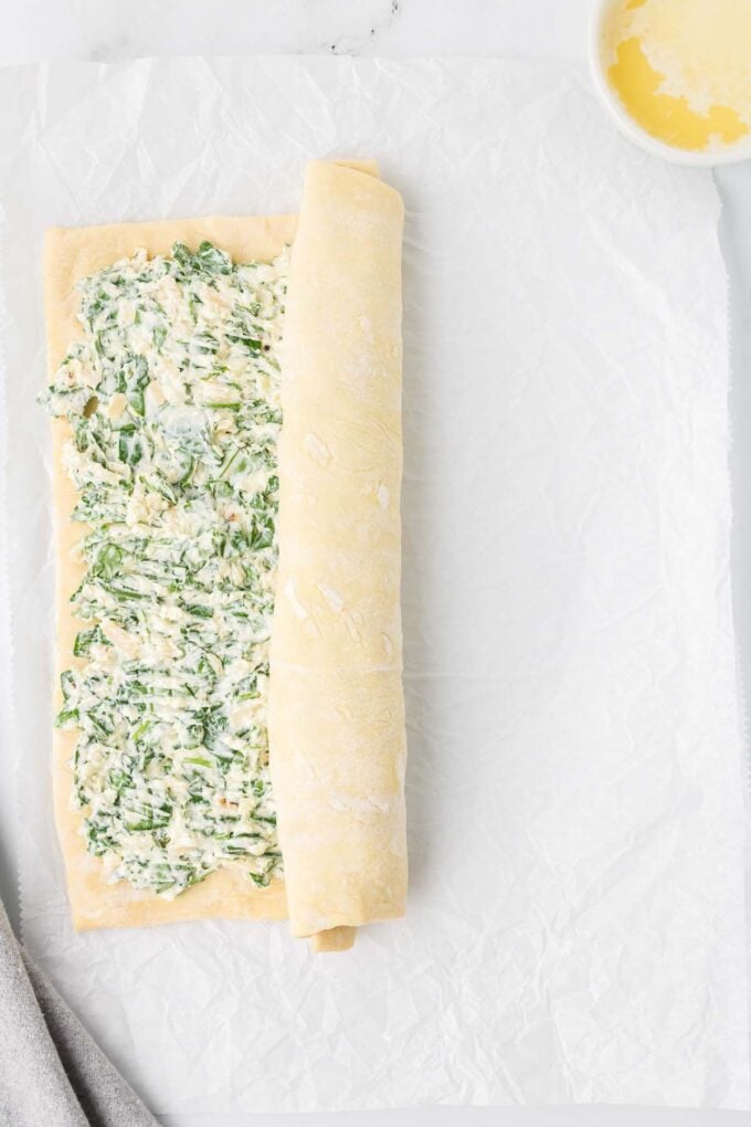 Spinach Pinwheels - Platter Talk