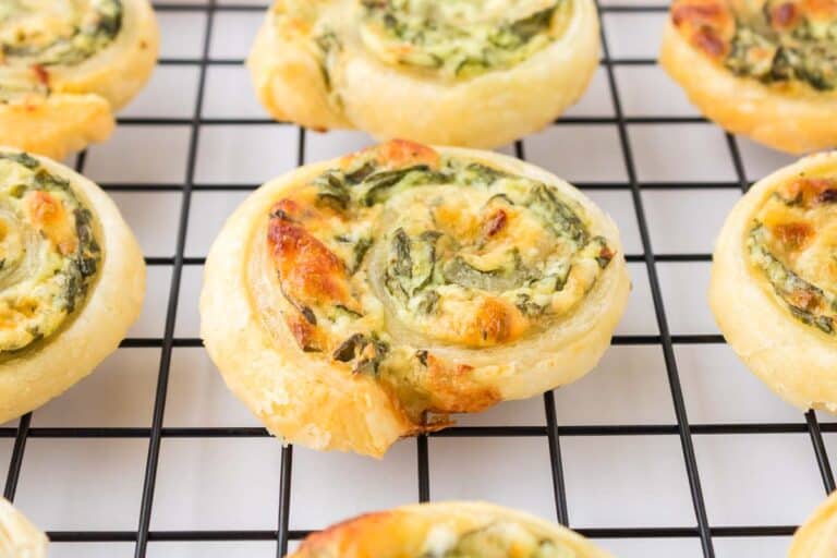 Spinach Pinwheels - Platter Talk
