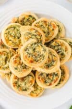 Spinach Pinwheels - Platter Talk