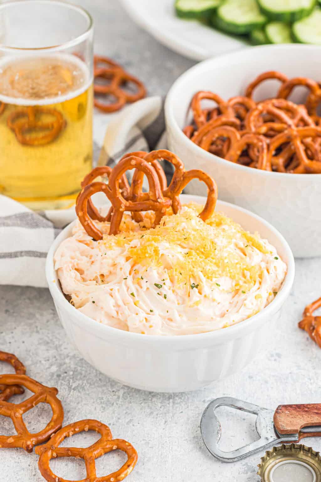 4-Ingredient Beer Dip - Platter Talk